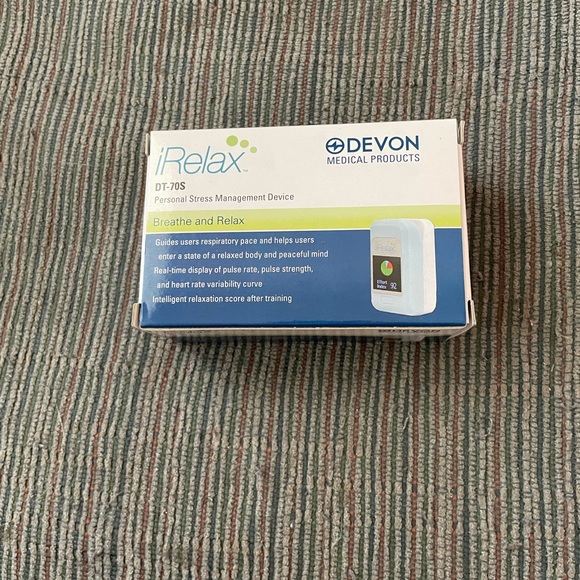 Other | Irelax Personal Stress Management Device | Poshmark
